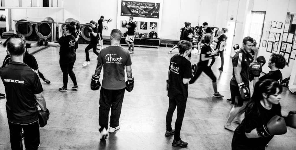 Ghost - Isle of Wight Karate and Martial Arts Academy
